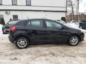 Black Fiat Bravo 2008 in Daugavpils, with an engine capacity of 1.90 L and mileage of 0 thousand km for 1750 €, photo 5 on AUTOMOTO.COM.LV