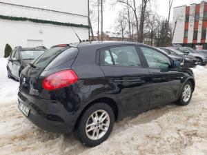 Black Fiat Bravo 2008 in Daugavpils, with an engine capacity of 1.90 L and mileage of 0 thousand km for 1750 €, photo 6 on AUTOMOTO.COM.LV
