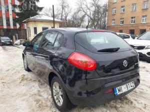 Black Fiat Bravo 2008 in Daugavpils, with an engine capacity of 1.90 L and mileage of 0 thousand km for 1750 €, photo 8 on AUTOMOTO.COM.LV