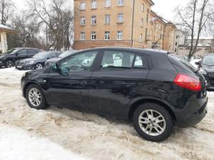 Black Fiat Bravo 2008 in Daugavpils, with an engine capacity of 1.90 L and mileage of 0 thousand km for 1750 €, photo 9 on AUTOMOTO.COM.LV