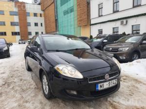 Black Fiat Bravo 2008 in Daugavpils, with an engine capacity of 1.90 L and mileage of 0 thousand km for 1750 €, photo 10 on AUTOMOTO.COM.LV