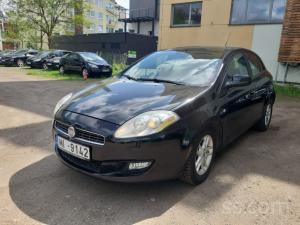Black Fiat Bravo 2008 in Daugavpils, with an engine capacity of 1.90 L and mileage of 0 thousand km for 1650 €, photo  on AUTOMOTO.COM.LV