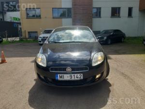 Black Fiat Bravo 2008 in Daugavpils, with an engine capacity of 1.90 L and mileage of 0 thousand km for 1650 €, photo 3 on AUTOMOTO.COM.LV
