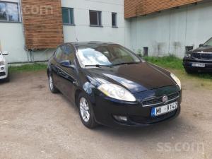 Black Fiat Bravo 2008 in Daugavpils, with an engine capacity of 1.90 L and mileage of 0 thousand km for 1650 €, photo 4 on AUTOMOTO.COM.LV