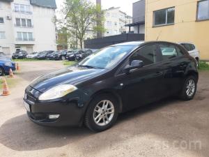 Black Fiat Bravo 2008 in Daugavpils, with an engine capacity of 1.90 L and mileage of 0 thousand km for 1650 €, photo 9 on AUTOMOTO.COM.LV