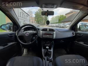 Black Fiat Bravo 2008 in Daugavpils, with an engine capacity of 1.90 L and mileage of 0 thousand km for 1650 €, photo 12 on AUTOMOTO.COM.LV