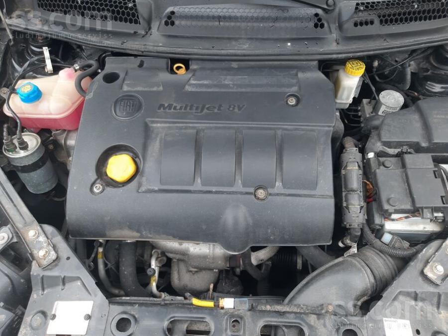 Black Fiat Bravo 2008 in Daugavpils, with an engine capacity of 1.90 L and mileage of 0 thousand km for 1650 €, photo 20 on AUTOMOTO.COM.LV