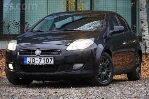 Melns Fiat Bravo 2008 Rīga, ar dzinēja tilpumu 1.90 L un nobraukumu 248 tūkst. km par 1290 €, foto 3 vietnē AUTOMOTO.COM.LV