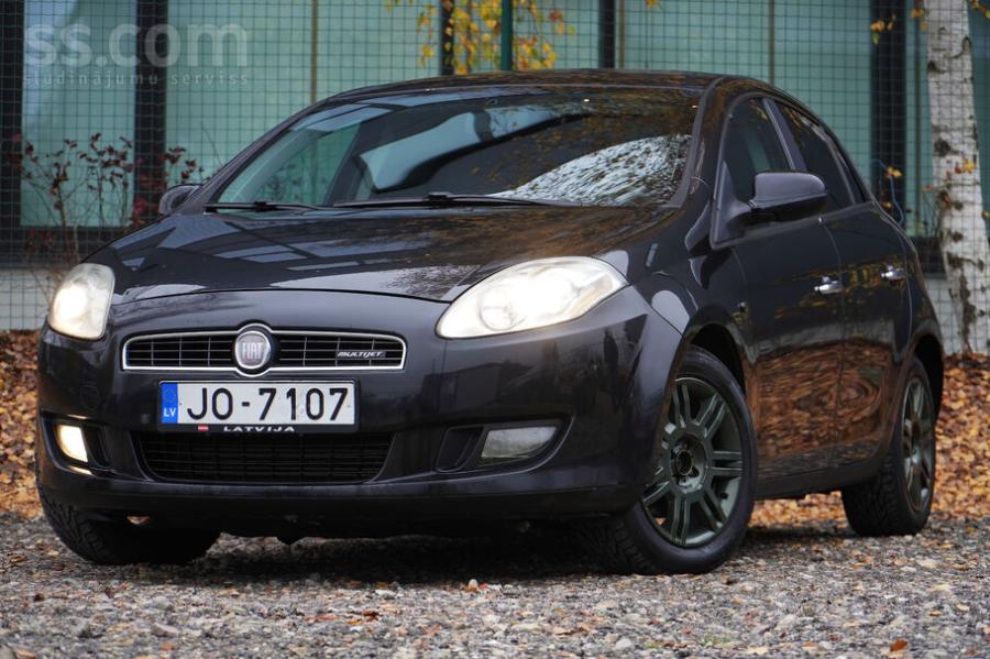Melns Fiat Bravo 2008 Rīga, ar dzinēja tilpumu 1.90 L un nobraukumu 248 tūkst. km par 1290 €, foto 3 vietnē AUTOMOTO.COM.LV
