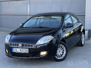 Black Fiat Bravo 2008 in Jekabpils, with an engine capacity of 1.60 L and mileage of 209 thousand km for 2990 €, photo  on AUTOMOTO.COM.LV