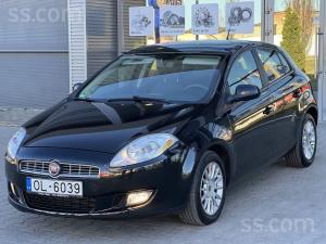 Black Fiat Bravo 2008 in Jekabpils, with an engine capacity of 1.60 L and mileage of 209 thousand km for 2990 €, photo 4 on AUTOMOTO.COM.LV