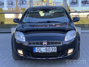 Black Fiat Bravo 2008 in Jekabpils, with an engine capacity of 1.60 L and mileage of 209 thousand km for 2990 €, photo 5 on AUTOMOTO.COM.LV