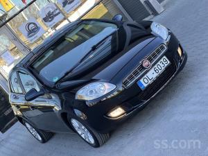 Black Fiat Bravo 2008 in Jekabpils, with an engine capacity of 1.60 L and mileage of 209 thousand km for 2990 €, photo 6 on AUTOMOTO.COM.LV