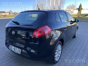 Black Fiat Bravo 2008 in Jekabpils, with an engine capacity of 1.60 L and mileage of 209 thousand km for 2990 €, photo 7 on AUTOMOTO.COM.LV