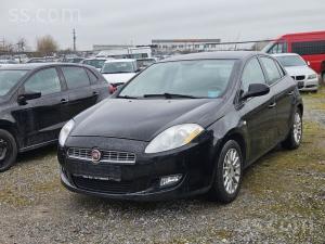 Black Fiat Bravo 2008 in Jekabpils, with an engine capacity of 1.60 L and mileage of 209 thousand km for 2990 €, photo 24 on AUTOMOTO.COM.LV