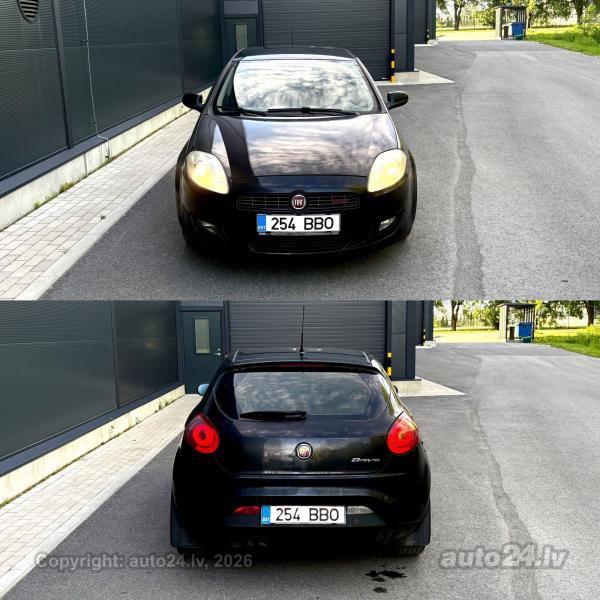 Melns Fiat Bravo 2008 Tallina, ar dzinēja tilpumu 1.90 L un nobraukumu 269 tūkst. km par 1999 €, foto 6 vietnē AUTOMOTO.COM.LV