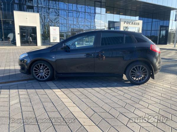 Melns Fiat Bravo 2008 Tallina, ar dzinēja tilpumu 1.90 L un nobraukumu 271 tūkst. km par 2499 €, foto 8 vietnē AUTOMOTO.COM.LV