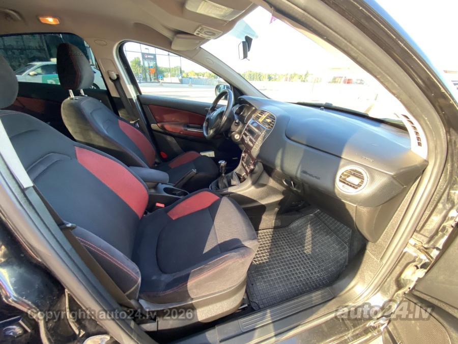 Melns Fiat Bravo 2008 Tallina, ar dzinēja tilpumu 1.90 L un nobraukumu 271 tūkst. km par 2499 €, foto 12 vietnē AUTOMOTO.COM.LV