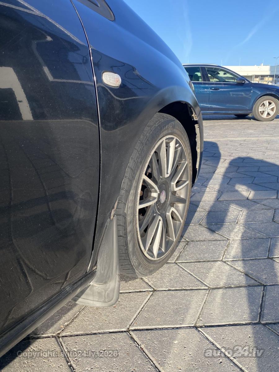 Melns Fiat Bravo 2008 Tallina, ar dzinēja tilpumu 1.90 L un nobraukumu 271 tūkst. km par 2499 €, foto 19 vietnē AUTOMOTO.COM.LV