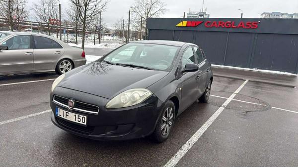 Melns Fiat Bravo 2011 Viļņa, ar dzinēja tilpumu 1.60 L un nobraukumu 257 tūkst. km par 3500 €, foto 1 vietnē AUTOMOTO.COM.LV