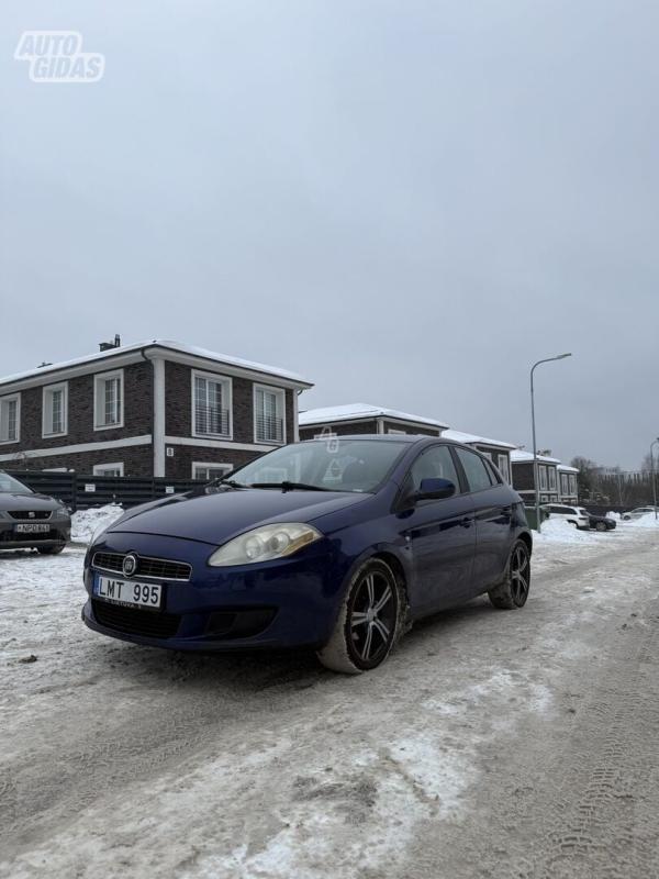 Blue Fiat Bravo 2007 in Vilnius, with an engine capacity of 1.90 L and mileage of 358 thousand km for 800 €, photo 3 on AUTOMOTO.COM.LV