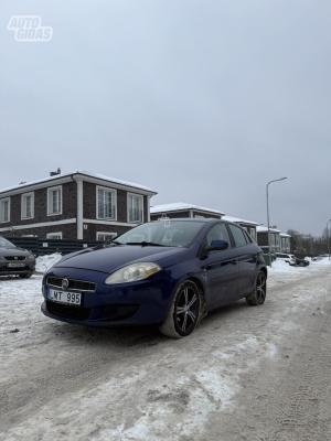 Blue Fiat Bravo 2007 in Vilnius, with an engine capacity of 1.90 L and mileage of 358 thousand km for 800 €, photo 3 on AUTOMOTO.COM.LV