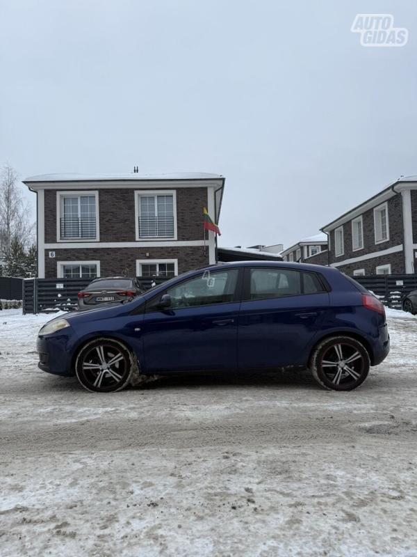 Blue Fiat Bravo 2007 in Vilnius, with an engine capacity of 1.90 L and mileage of 358 thousand km for 800 €, photo 6 on AUTOMOTO.COM.LV