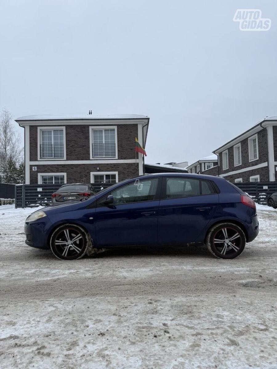 Blue Fiat Bravo 2007 in Vilnius, with an engine capacity of 1.90 L and mileage of 358 thousand km for 800 €, photo 6 on AUTOMOTO.COM.LV