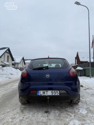 Blue Fiat Bravo 2007 in Vilnius, with an engine capacity of 1.90 L and mileage of 358 thousand km for 800 €, photo 8 on AUTOMOTO.COM.LV