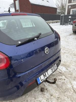 Blue Fiat Bravo 2007 in Vilnius, with an engine capacity of 1.90 L and mileage of 358 thousand km for 800 €, photo 19 on AUTOMOTO.COM.LV