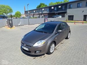 Brown Fiat Bravo 2007 in Vilkaviskis, with an engine capacity of 1.90 L and mileage of 158 thousand km for 550 €, photo  on AUTOMOTO.COM.LV