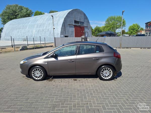 Brown Fiat Bravo 2007 in Vilkaviskis, with an engine capacity of 1.90 L and mileage of 158 thousand km for 550 €, photo 2 on AUTOMOTO.COM.LV