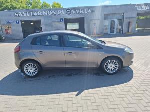 Brown Fiat Bravo 2007 in Vilkaviskis, with an engine capacity of 1.90 L and mileage of 158 thousand km for 550 €, photo 7 on AUTOMOTO.COM.LV