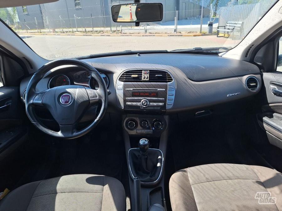 Brown Fiat Bravo 2007 in Vilkaviskis, with an engine capacity of 1.90 L and mileage of 158 thousand km for 550 €, photo 12 on AUTOMOTO.COM.LV