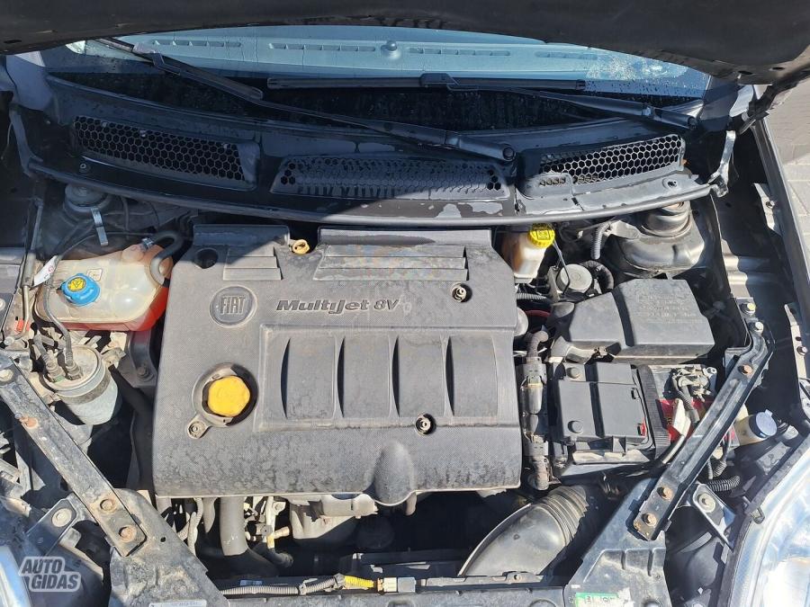Brown Fiat Bravo 2007 in Vilkaviskis, with an engine capacity of 1.90 L and mileage of 158 thousand km for 550 €, photo 15 on AUTOMOTO.COM.LV