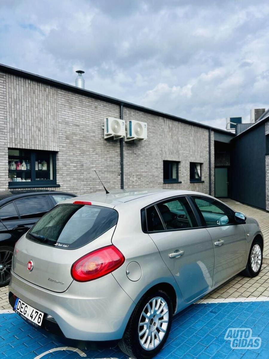 Grey Fiat Bravo 2008 in Marijampole, with an engine capacity of 1.90 L and mileage of 233 thousand km for 1000 €, photo 5 on AUTOMOTO.COM.LV