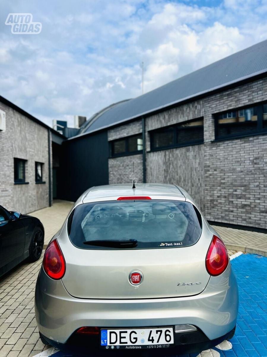 Grey Fiat Bravo 2008 in Marijampole, with an engine capacity of 1.90 L and mileage of 233 thousand km for 1000 €, photo 6 on AUTOMOTO.COM.LV