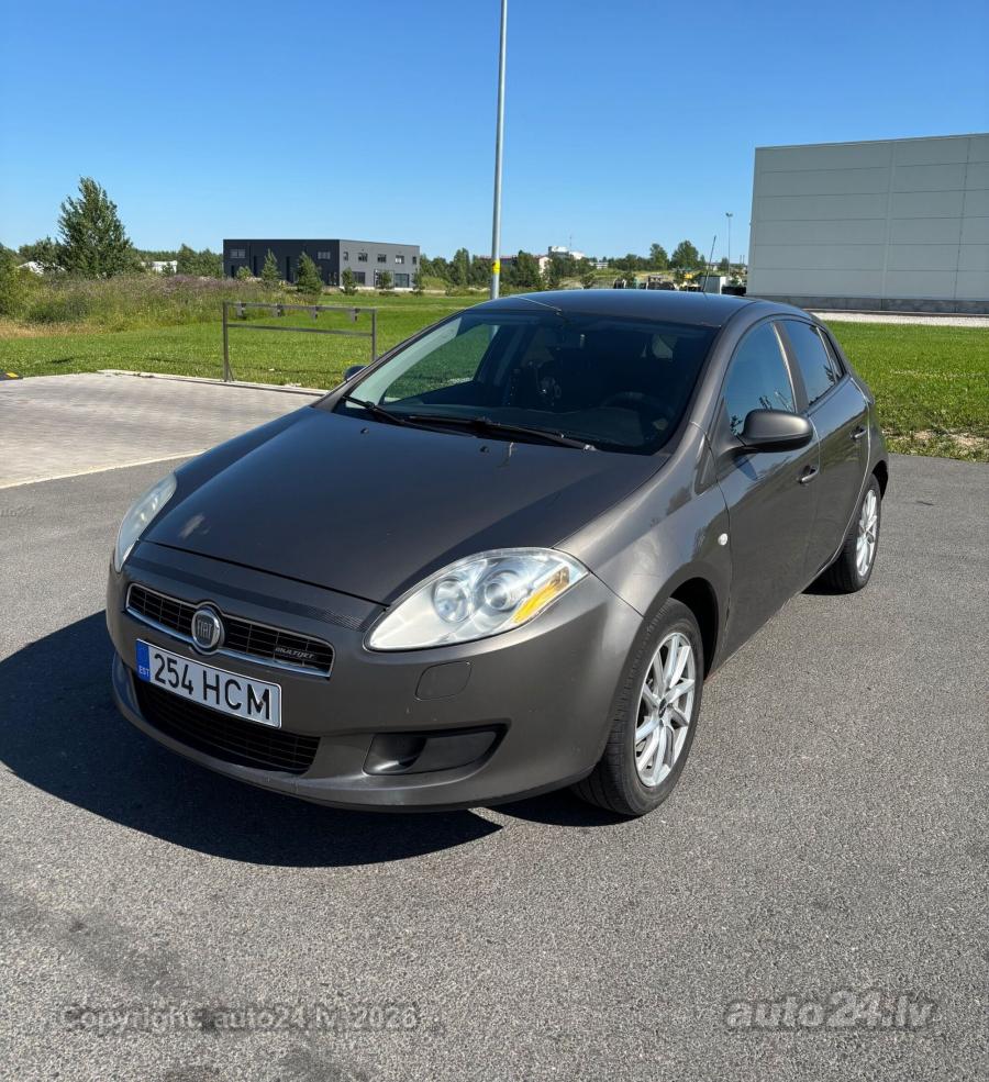 Grey Fiat Bravo 2009 in Tallinn, with an engine capacity of 1.90 L and mileage of 428 thousand km for 2599 €, photo 1 on AUTOMOTO.COM.LV