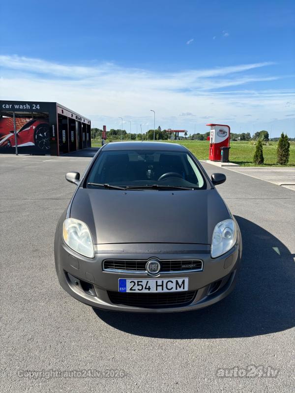 Grey Fiat Bravo 2009 in Tallinn, with an engine capacity of 1.90 L and mileage of 428 thousand km for 2599 €, photo 2 on AUTOMOTO.COM.LV