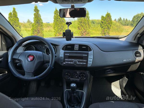 Grey Fiat Bravo 2009 in Tallinn, with an engine capacity of 1.90 L and mileage of 428 thousand km for 2599 €, photo 9 on AUTOMOTO.COM.LV