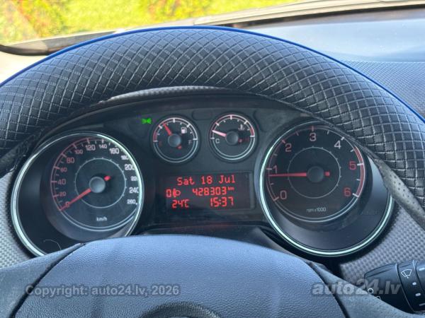 Grey Fiat Bravo 2009 in Tallinn, with an engine capacity of 1.90 L and mileage of 428 thousand km for 2599 €, photo 10 on AUTOMOTO.COM.LV