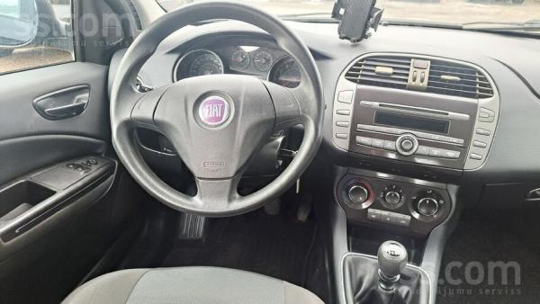 Fiat Bravo 2008 in Riga, with an engine capacity of 1.40 L and mileage of 278 thousand km for 1700 €, photo 8 on AUTOMOTO.COM.LV