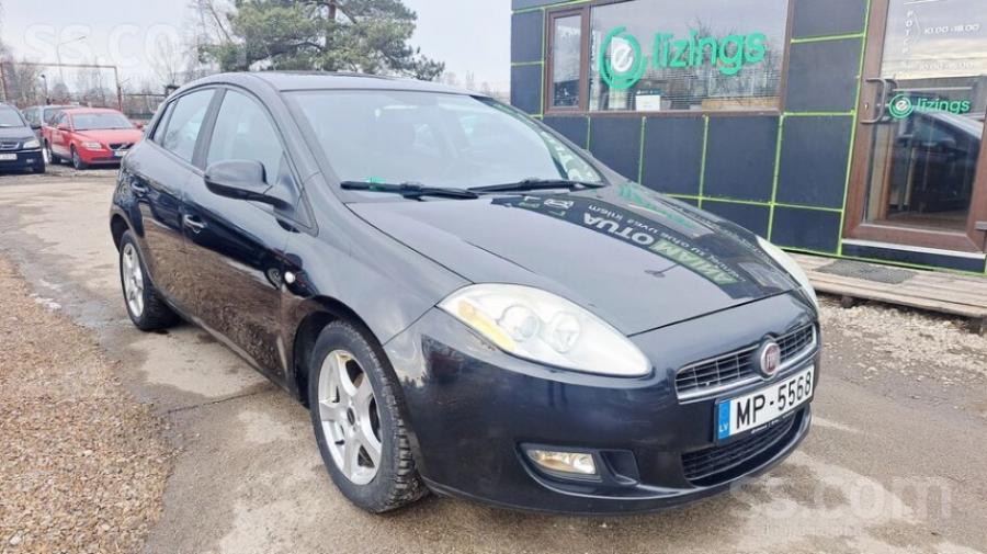 Fiat Bravo 2008 in Riga, with an engine capacity of 1.40 L and mileage of 278 thousand km for 1700 €, photo 4 on AUTOMOTO.COM.LV