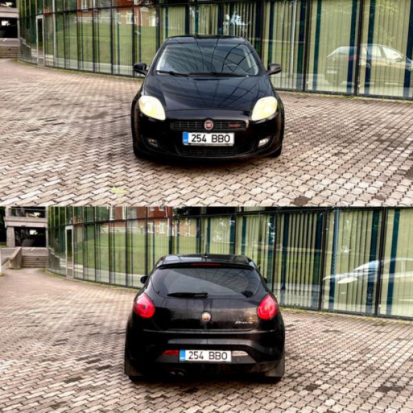 Fiat Bravo 2008 in Tallinn, with an engine capacity of 1.90 L and mileage of 270 thousand km for 1699 €, photo 6 on AUTOMOTO.COM.LV