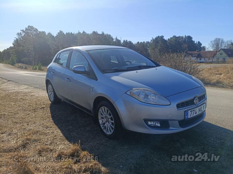 Fiat Bravo 2009 Tallina, ar dzinēja tilpumu 1.40 L un nobraukumu 220 tūkst. km par 1999 €, foto 1 vietnē AUTOMOTO.COM.LV