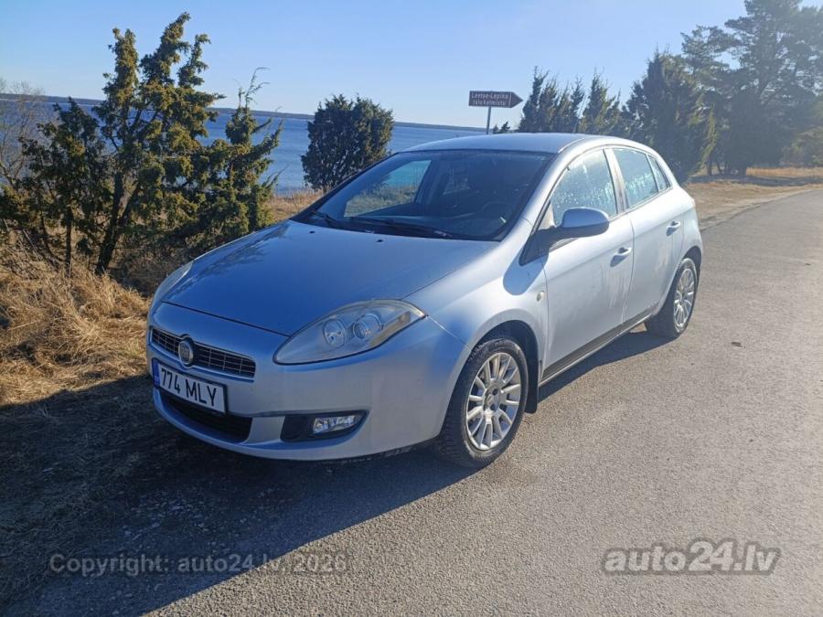 Fiat Bravo 2009 Tallina, ar dzinēja tilpumu 1.40 L un nobraukumu 220 tūkst. km par 1999 €, foto 2 vietnē AUTOMOTO.COM.LV