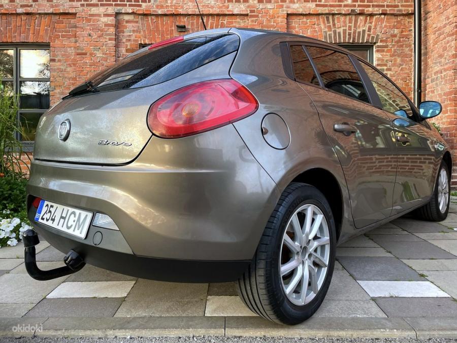 Fiat Bravo 2009 Tallina, ar dzinēja tilpumu 1.90 L un nobraukumu 0 tūkst. km par 1799 €, foto 19 vietnē AUTOMOTO.COM.LV