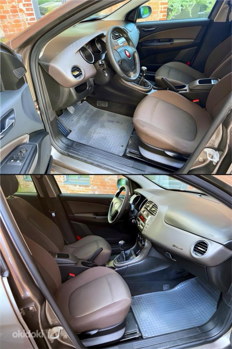 Fiat Bravo 2009 Tallina, ar dzinēja tilpumu 1.90 L un nobraukumu 0 tūkst. km par 1799 €, foto 23 vietnē AUTOMOTO.COM.LV