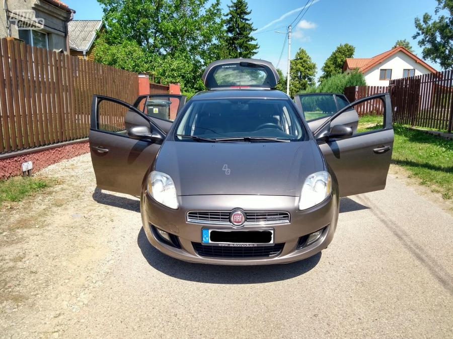 Fiat Bravo 2007 Vilkaviškis, ar dzinēja tilpumu 1.90 L un nobraukumu 170 tūkst. km par 1550 €, foto 1 vietnē AUTOMOTO.COM.LV