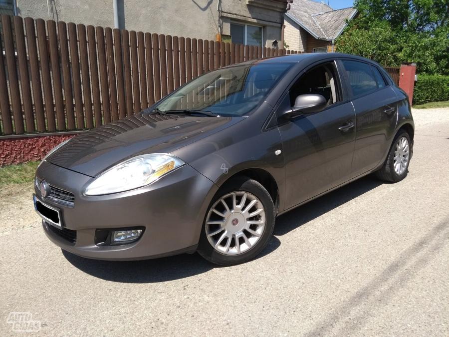 Fiat Bravo 2007 Vilkaviškis, ar dzinēja tilpumu 1.90 L un nobraukumu 170 tūkst. km par 1550 €, foto 5 vietnē AUTOMOTO.COM.LV